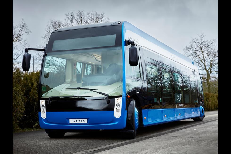 Alstom and NTL launch Aptis electric bus prototype | Metro Report ...